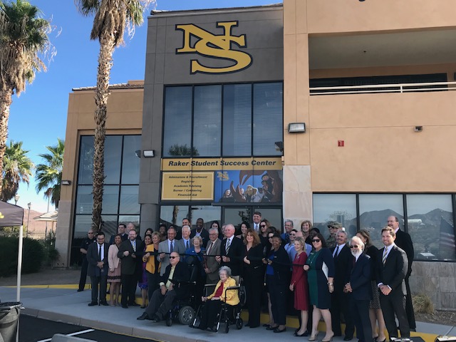 Nevada State College Expands with J. Russell and Carol Raker Student ...