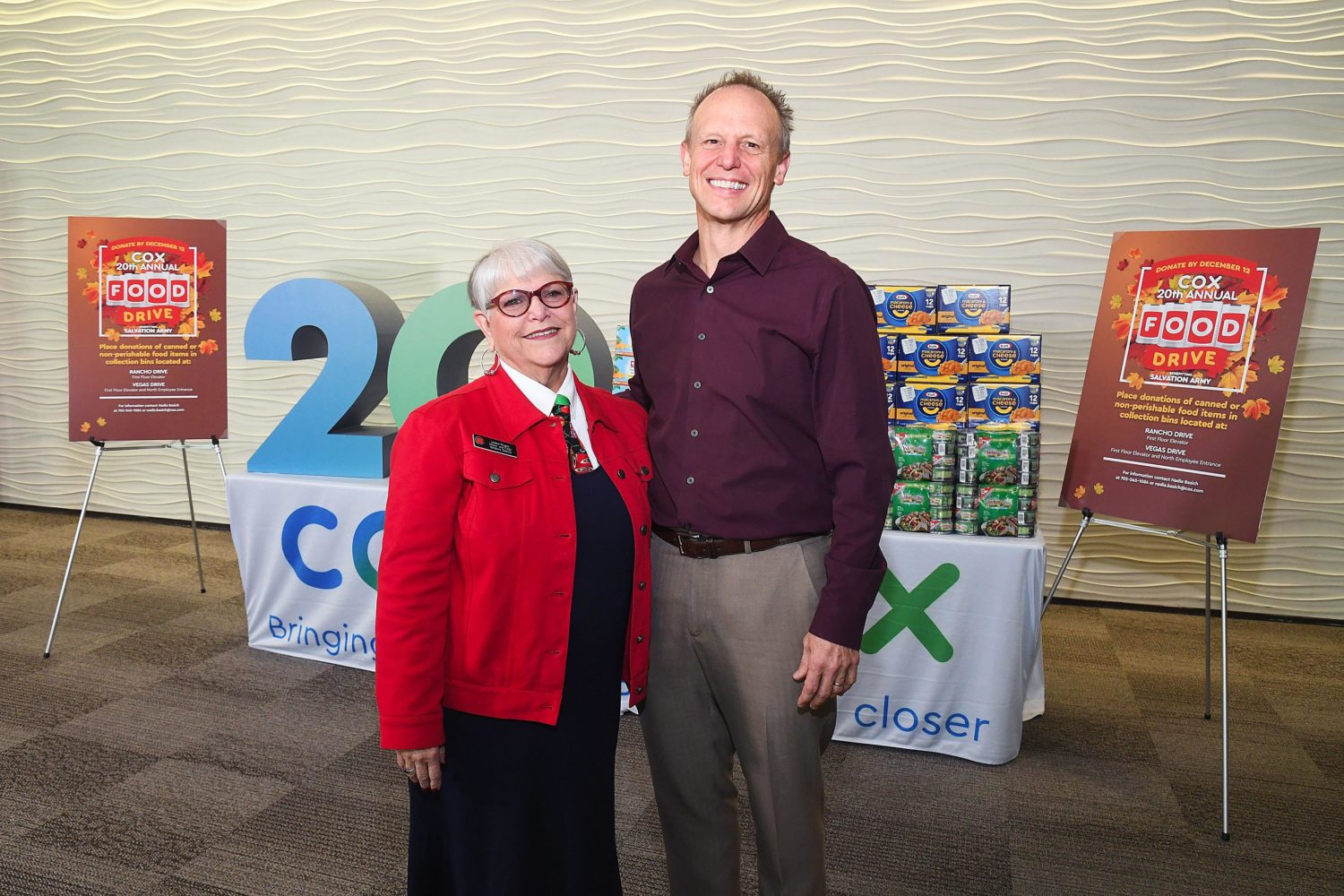 Cox Communications Marks 20 Years of Giving to the Salvation Army ...