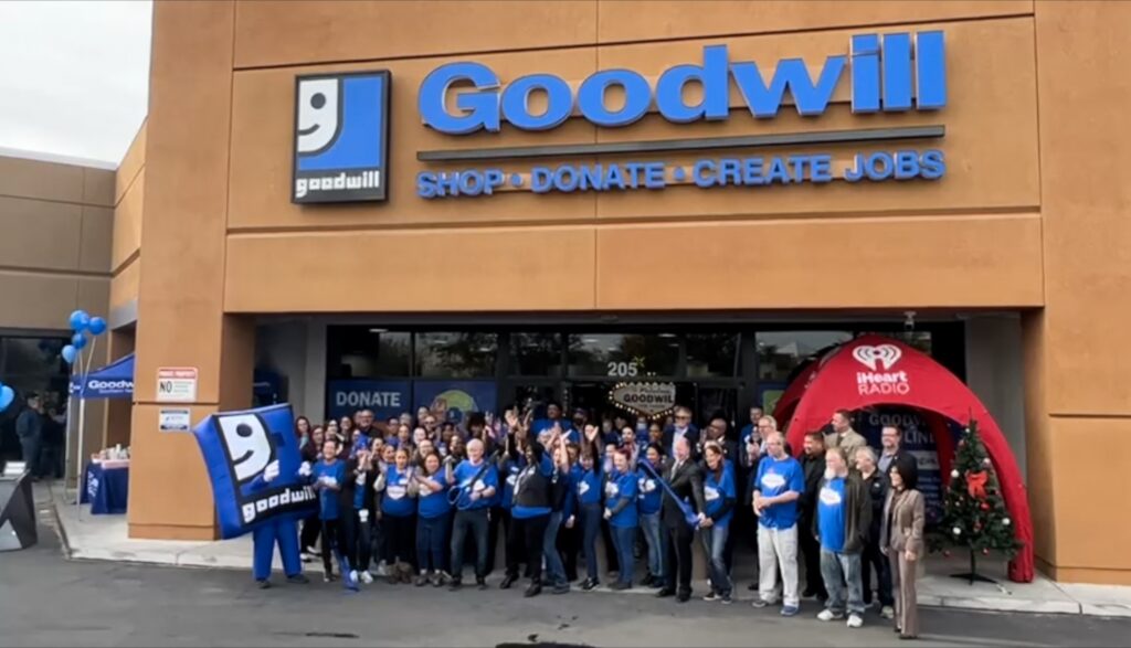 Goodwill® of Southern Nevada Opens New Thrift Store and Donation Center ...
