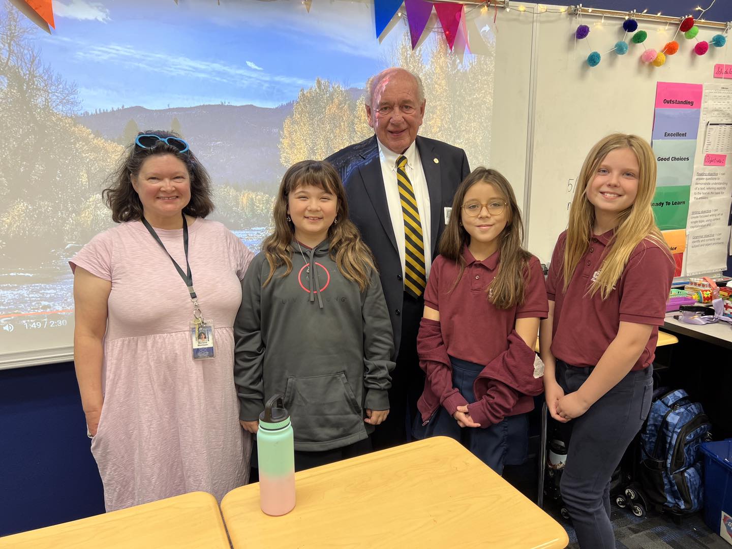 Henderson Councilman Takes Time to Inspire Next Generation of Leaders ...
