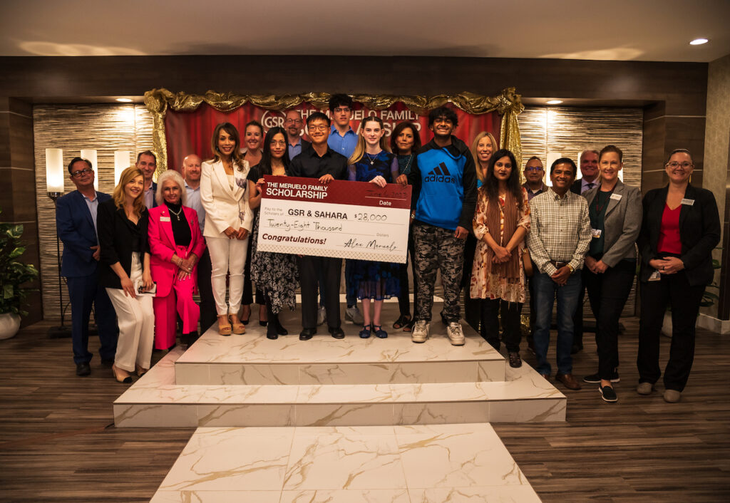 Meruelo Family Scholarship Awards $14,000 to Children of GSR Team ...