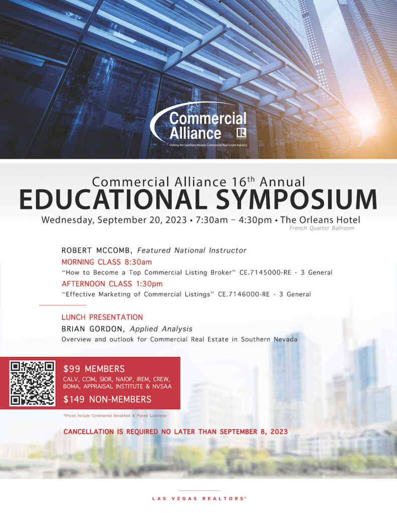 CALV Announces Sponsors for Sept. 20 Educational Symposium Featuring ...