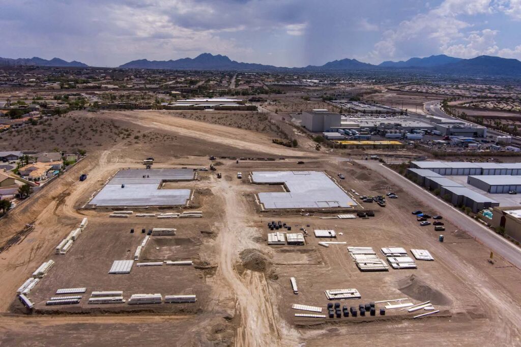 L M Construction Company Commences Construction on Buildings A & B with ...