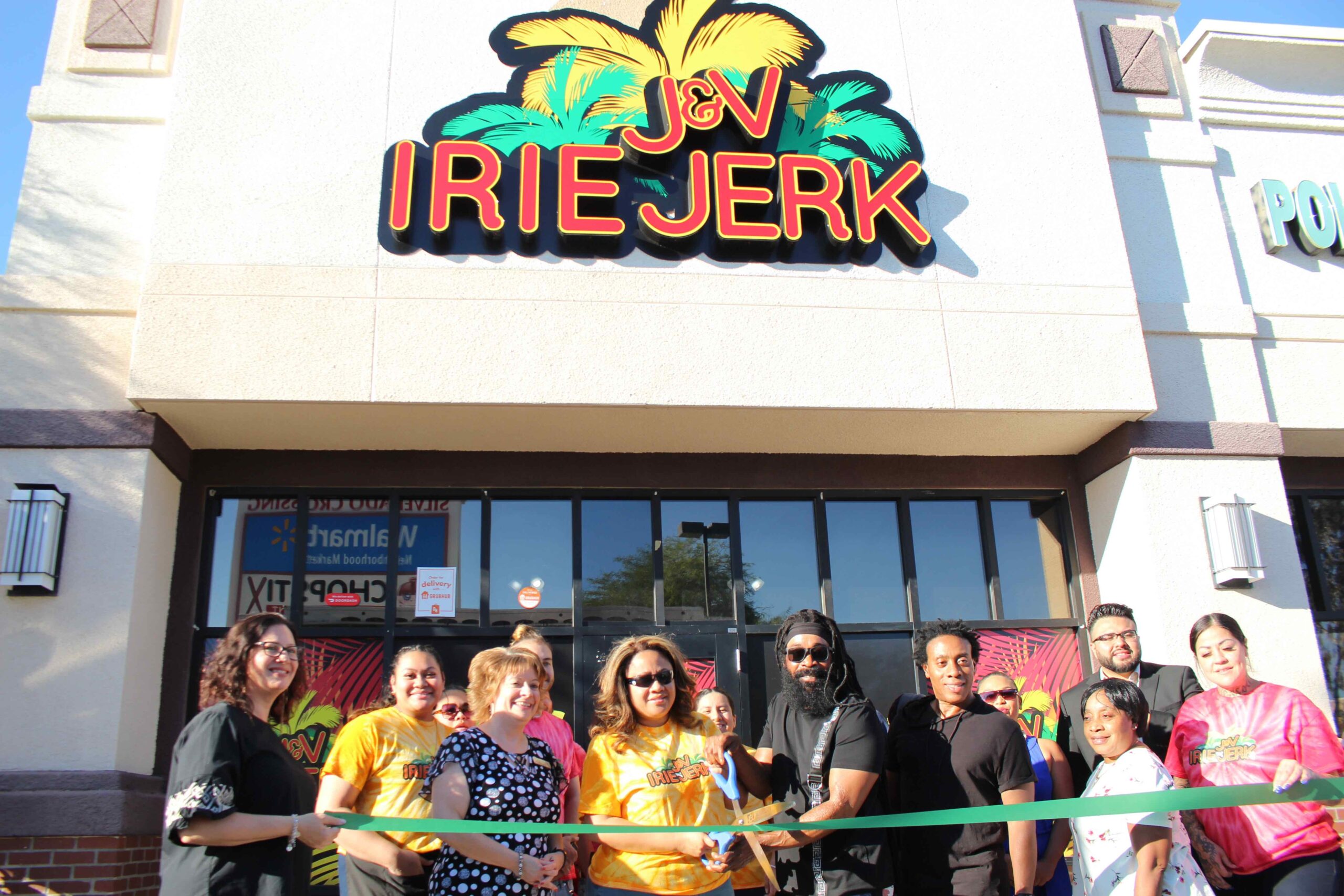 J&V Irie Jerk’s Grand Opening Ignites Las Vegas with Caribbean Flavor ...