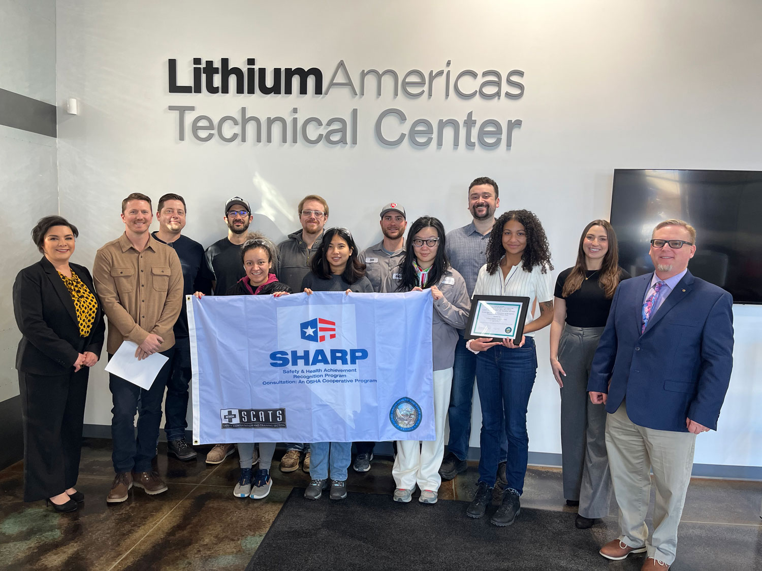 Lithium Americas Joins Top Worksite Safety Program With the Nevada ...