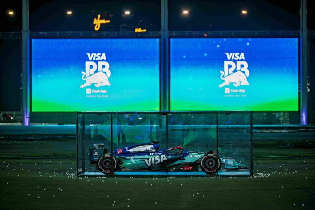RECAP: Topgolf Las Vegas and Cash App Celebrate Livery Event with VCARB ...