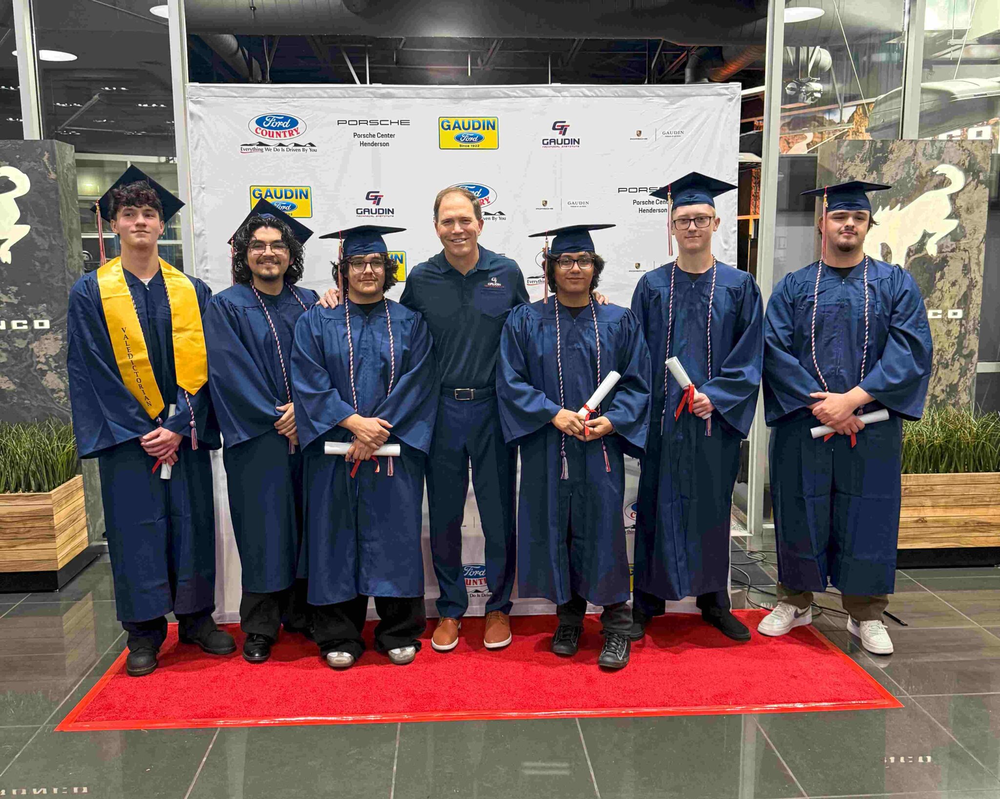 Gaudin Technical Institute Celebrates Its Inaugural Graduating Class ...