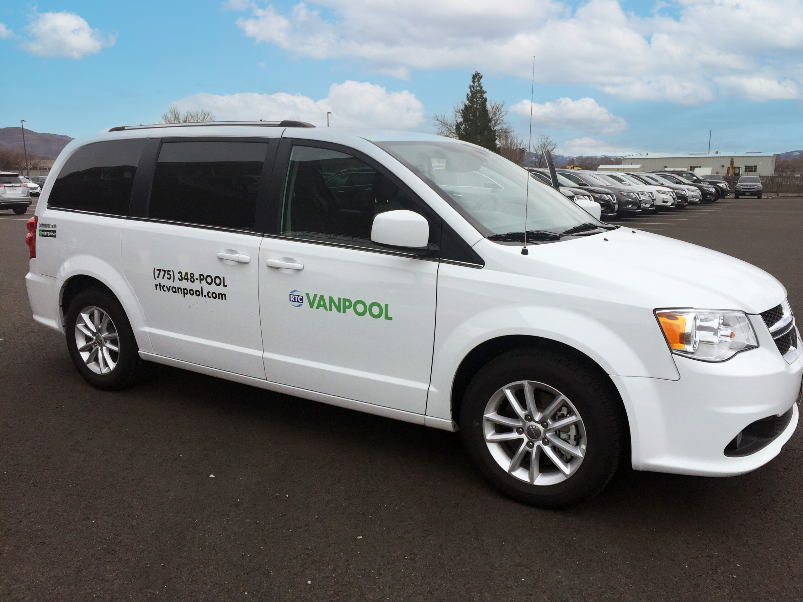 Vanpool Promo - Nevada Business Magazine
