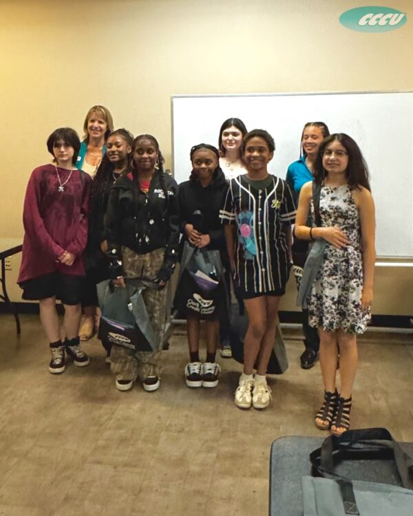 CCCU Teaches Financial Literacy at Girls Group Event - Nevada Business ...