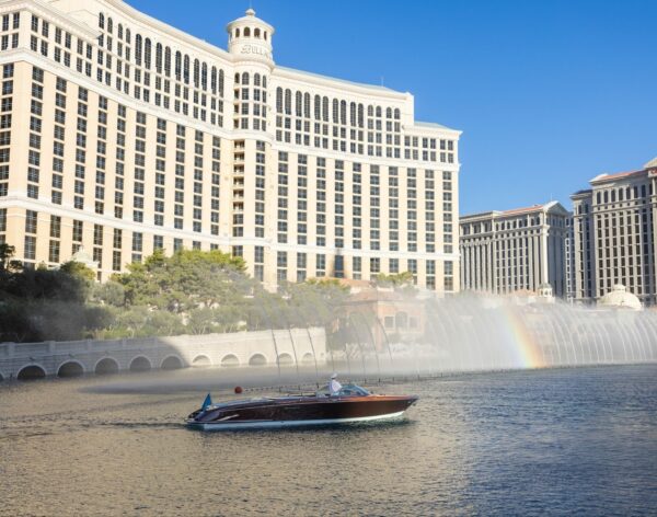 Bellagio Makes Waves: First-Ever Yacht Debuts on Iconic Fountains ...