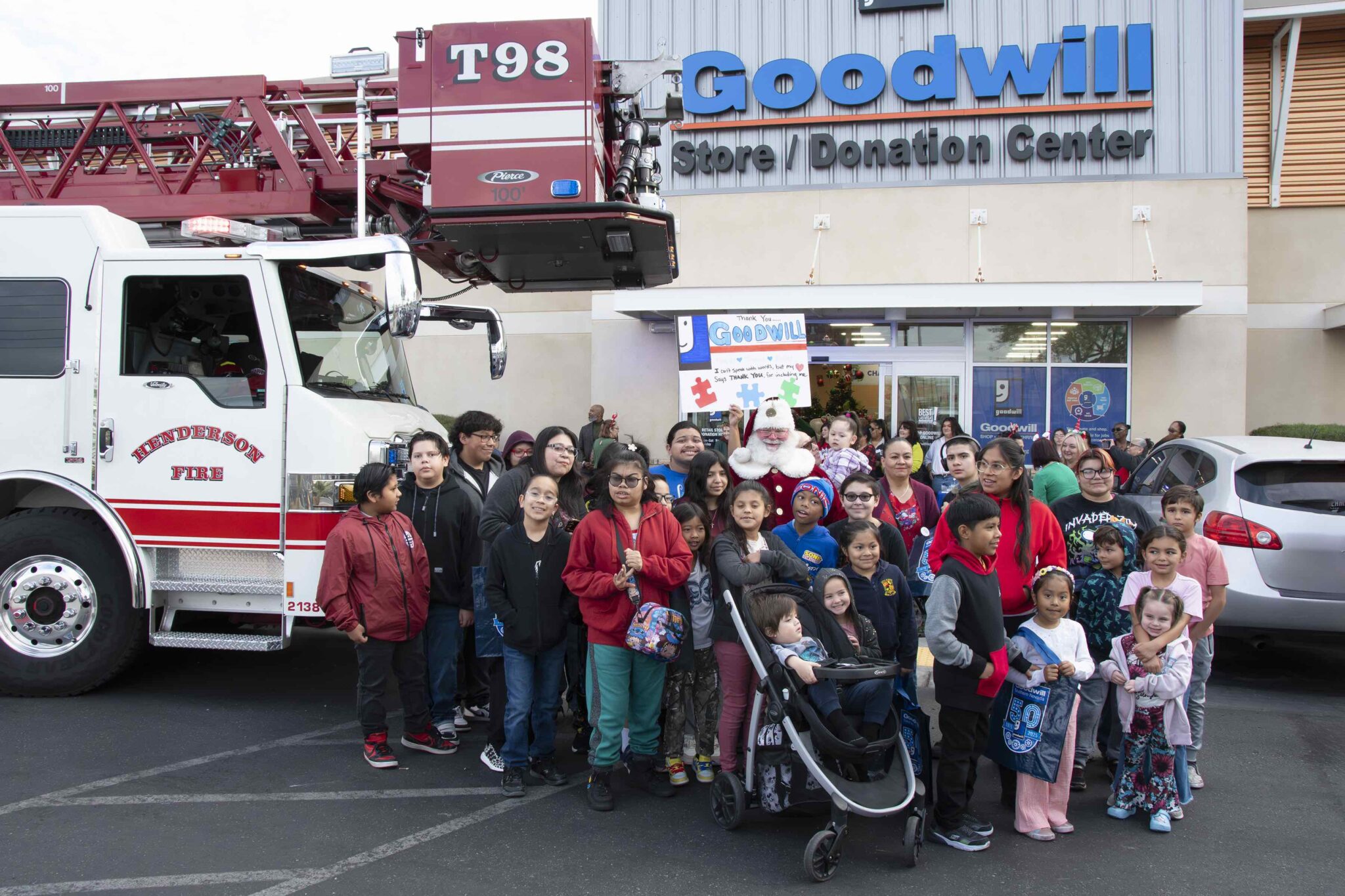 Goodwill® of Southern Nevada Spreads Early Christmas Cheer with Annual ...