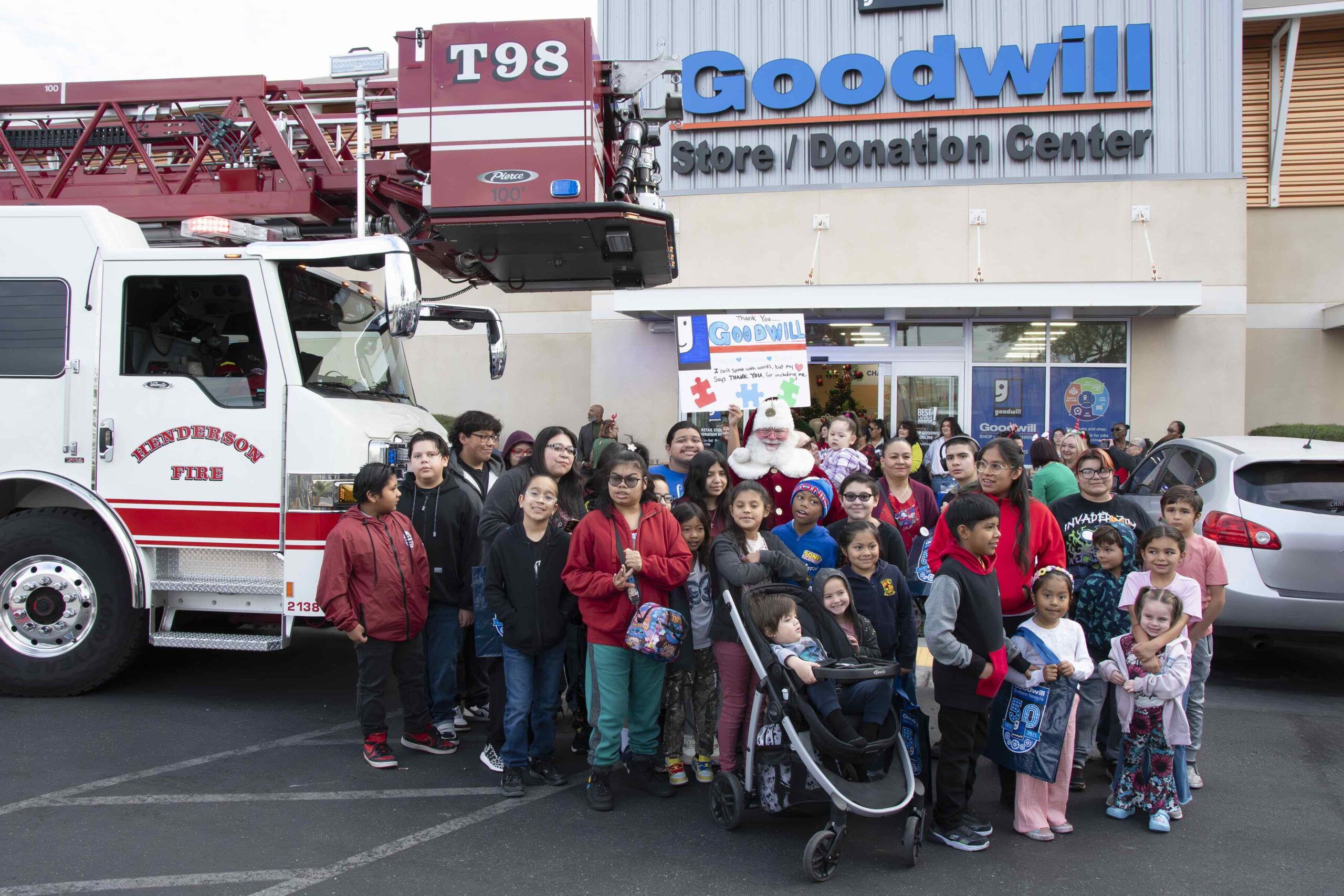 Goodwill® of Southern Nevada Spreads Early Christmas Cheer with Annual ...