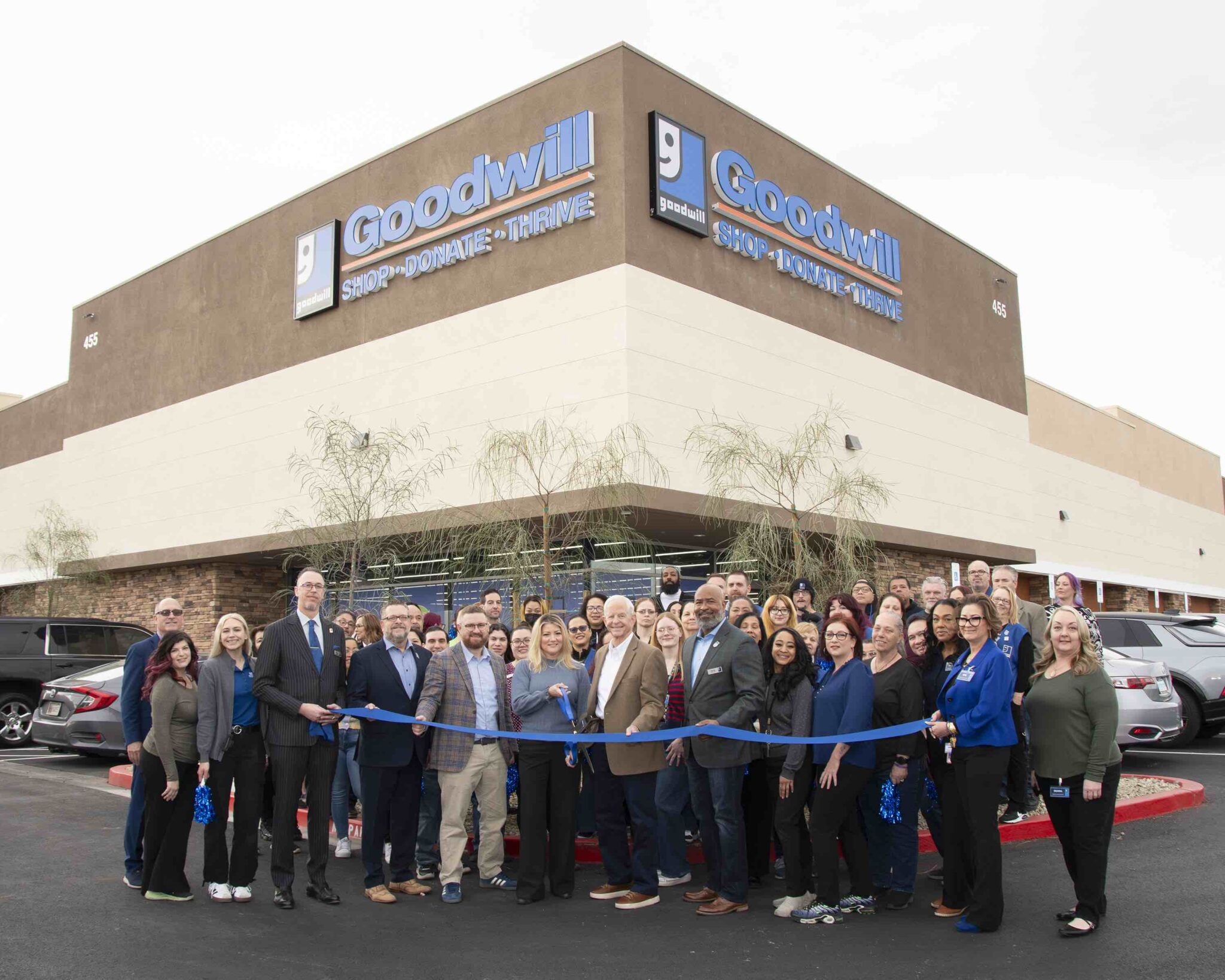 Goodwill® of Southern Nevada Opens New Thrift Store and Donation Center ...