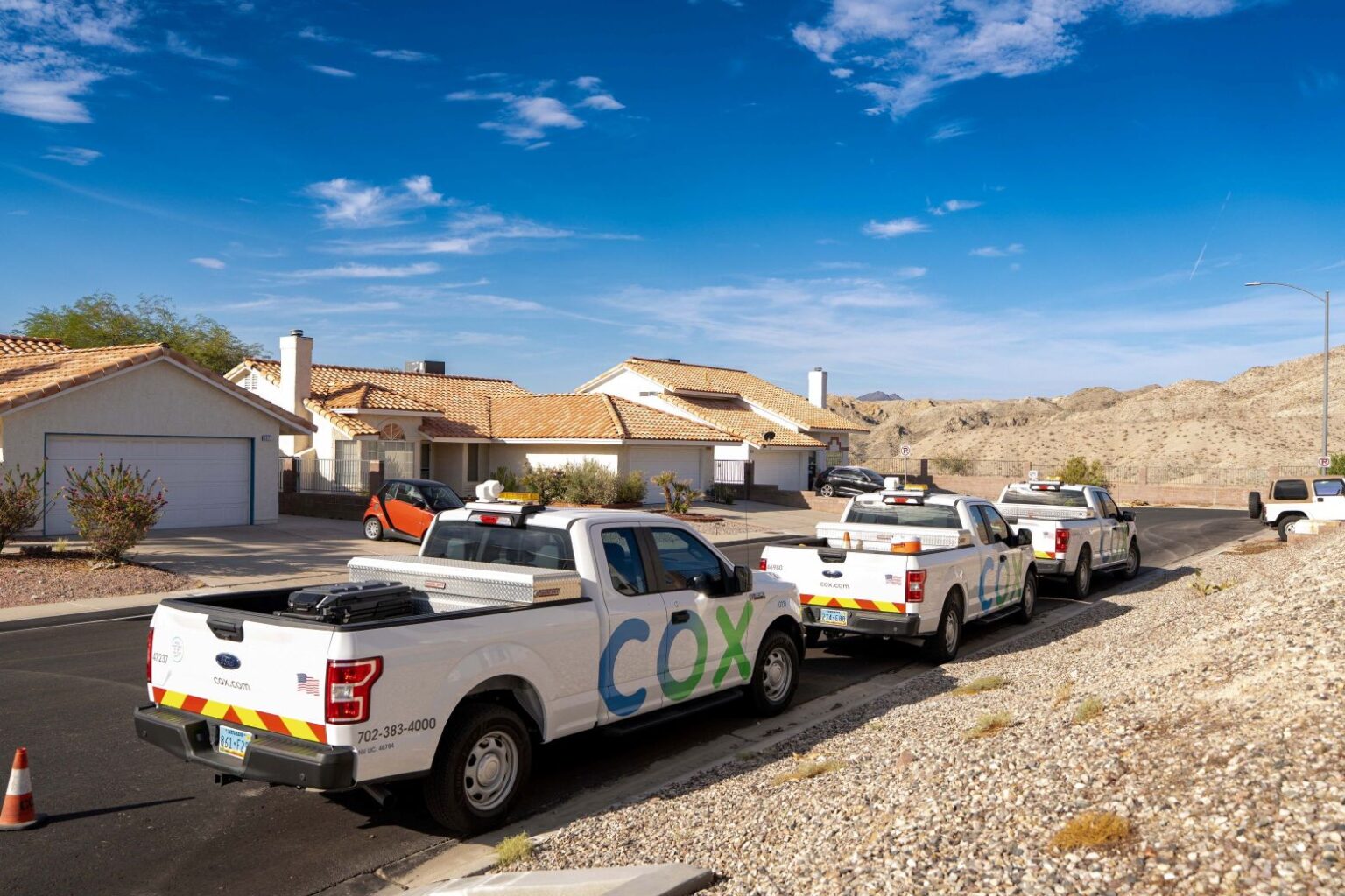 Cox Fiber Network Expansion a ‘Jackpot’ for Southern Clark County, Nev ...