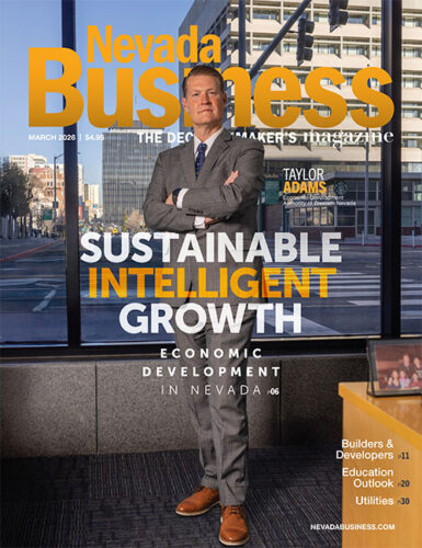 Sustainable Intelligent Growth: Economic Development In Nevada