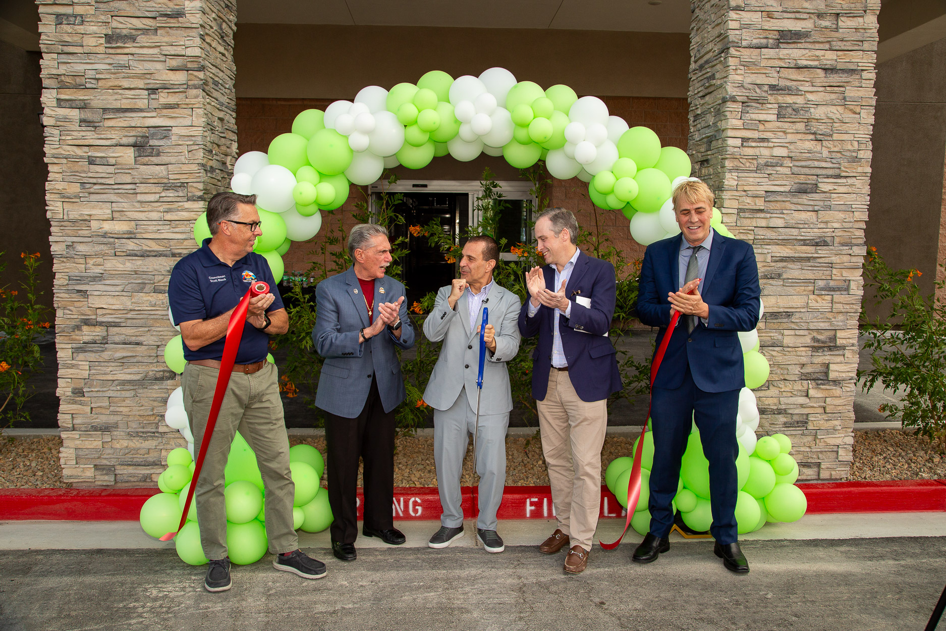 Ribbon Cutting Marks New Storage Facility Backed by National Investment ...